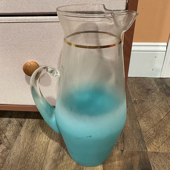 blendo | Dining | Vtg Blendo Ombr Pitcher | Poshmark